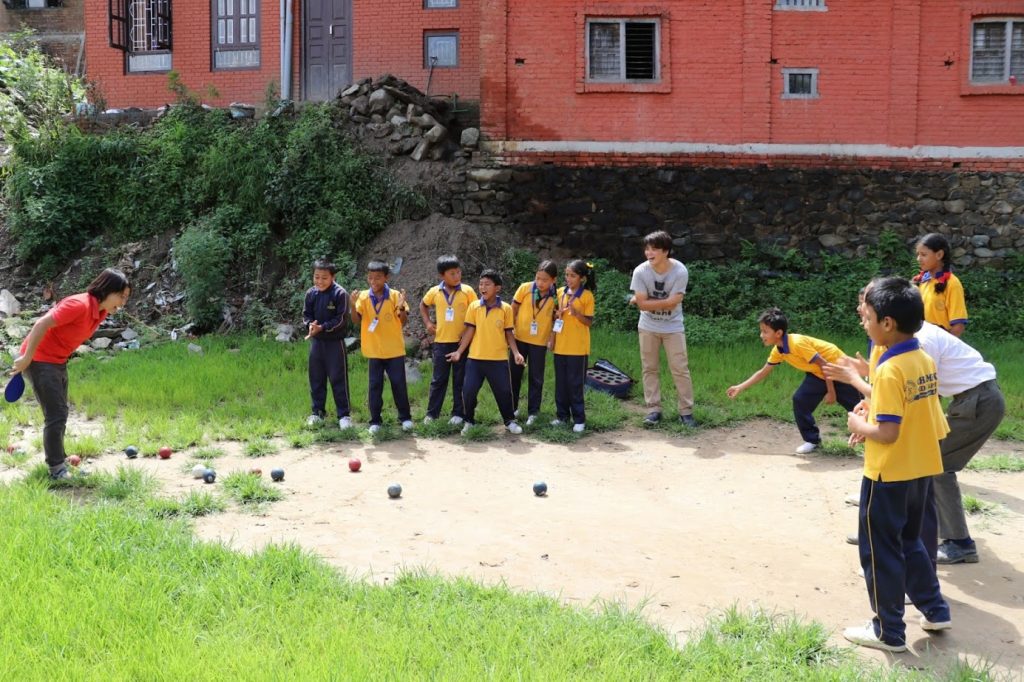 What is Boccia? – Nepal Boccia Association for the Disabled